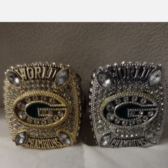 Champion | Accessories | Aaron Rodgers Nfl Mvp Superbowl Xlv Champion 2 ...